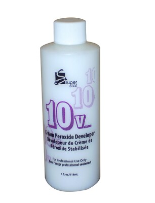 SUPERSTAR 10 Volume Cream Peroxide 4 oz 3pac | eBay