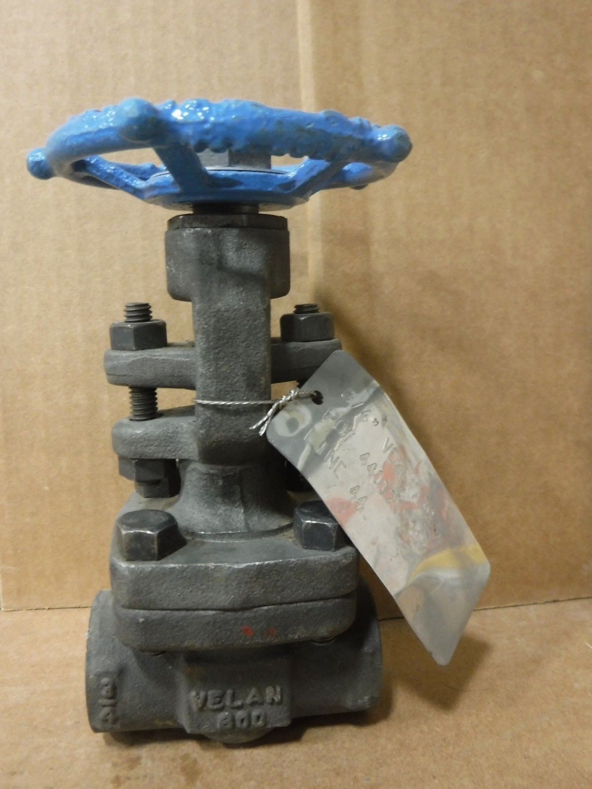 Velan 3/4" Gate Valve W04-2054B-02NB | eBay