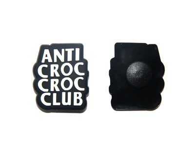 Anti Croc Croc Club Shoe Charm | eBay UK
