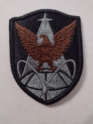 ACU PATCH - 1st SPACE BRIGADE WITH HOOK & LOOP NEW :KY24-9 | eBay