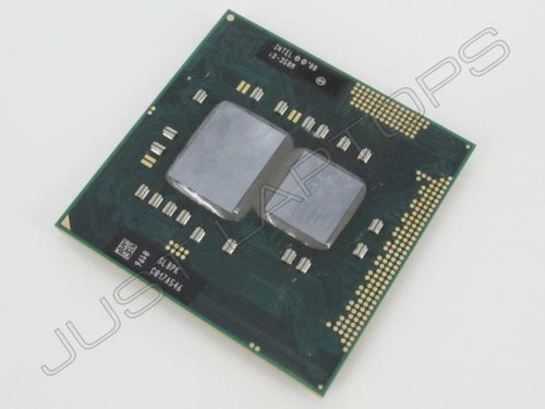 Intel Slbpk Core i3-350M 2.26Ghz Portátil CPU Procesador Enchufe G1 HP ...