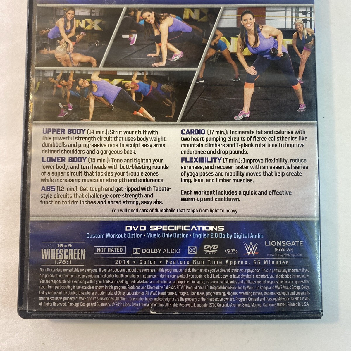 Stephanie Mcmahon Workout Dvd