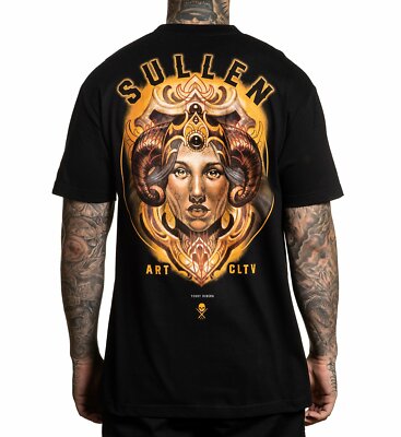 Sullen Terry Ribera Empress Ram Woman Tattoos Ink Artist Urban T Shirt ...