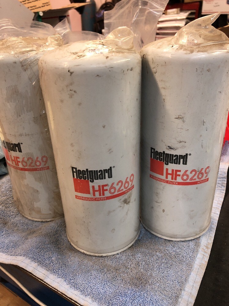 HF6269 NEW GENUINE FLEETGUARD CUMMINS REPLACEMENT PART HYDRAULIC FILTER ...