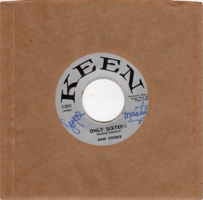 Sam Cooke-Only Sixteen (VG+) | eBay