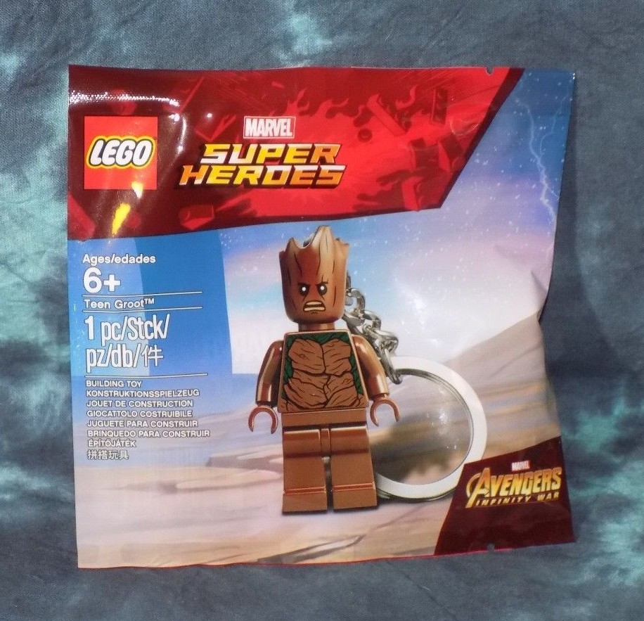 Groot Lego Marvel Superheroes