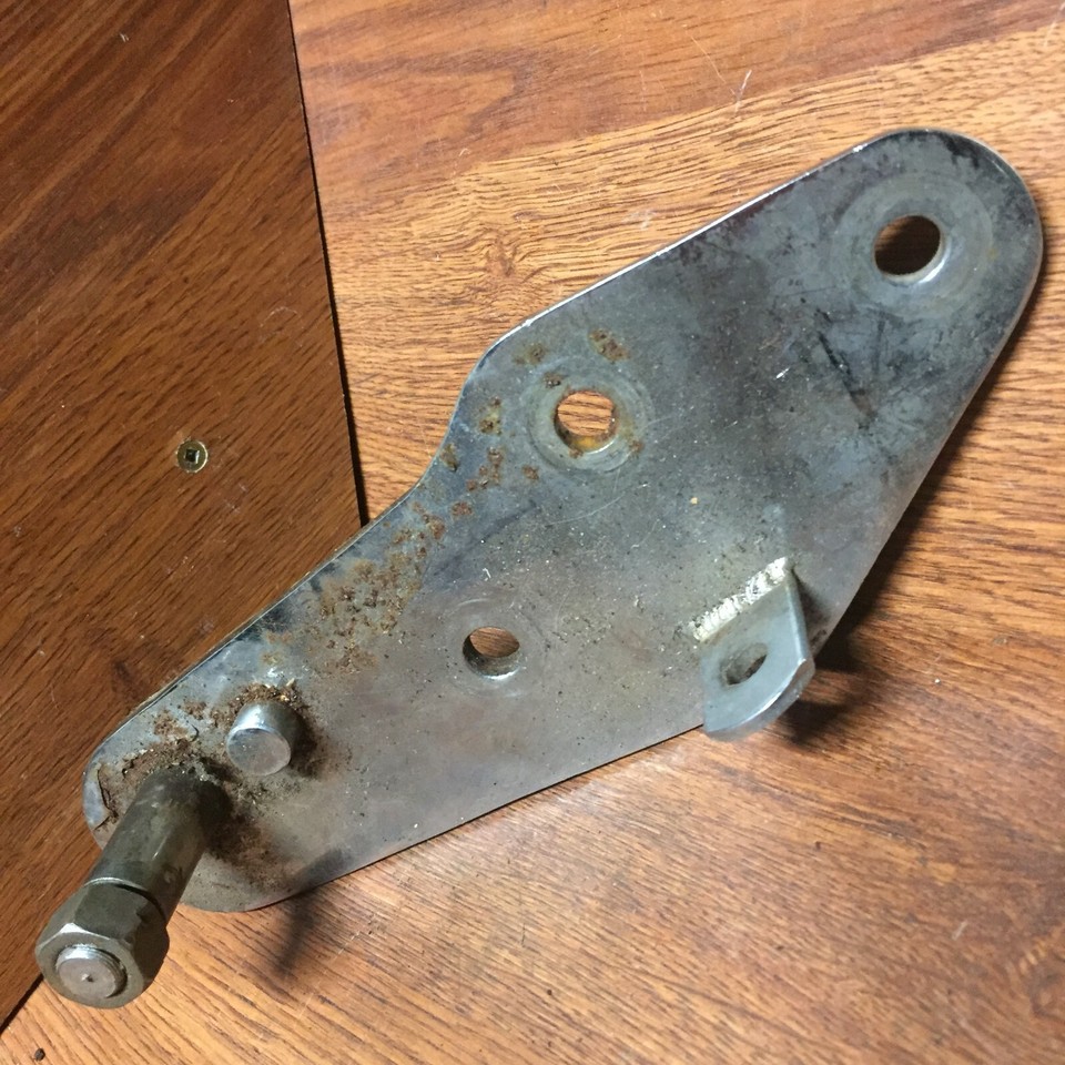 HARLEY DAVIDSON Shovelhead Panhead Forward Control Chopper Rear Brake ...