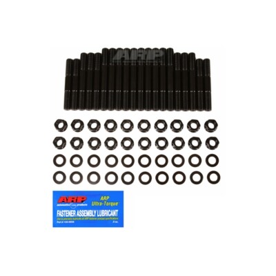 ARP 235-5602 Big Block Chevy, 4-Bolt Main Studs, Hex Nuts, Chromoly ...