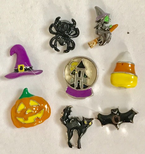 Halloween Origami Owl Charms - Authentic - You Pick - Retired ...