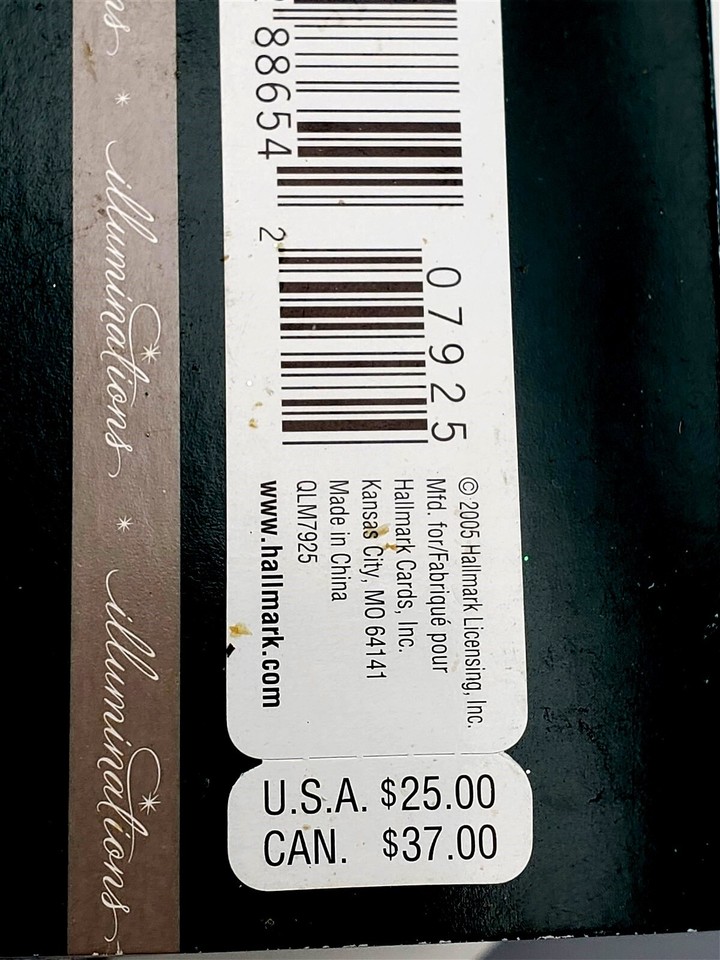 Hallmark Illuminations MAgic Light LED Ornament Set w/ Power Adapter | eBay