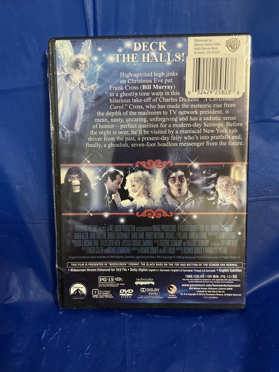 Robert Mitchum Scrooged