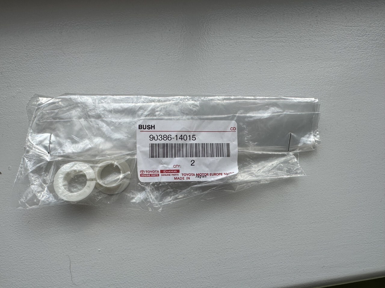 Genuine OE bush for intermediate lever, 9038614015 for TOYOTA 90386 ...