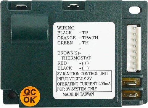 Durablow Fireplace Electronic IPI Control Module Replacement for Dexen ...