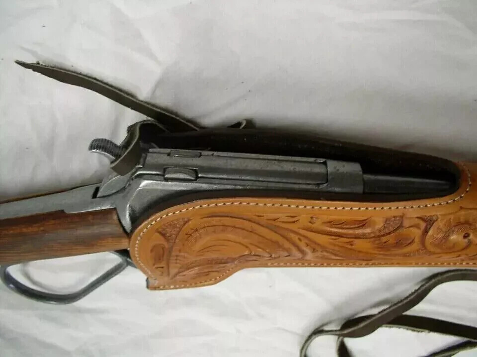 Mares Leg Ranch Hand Chiappa Holster Hand Tooled Leather Western Gun ...