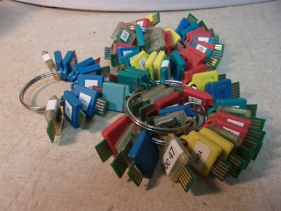 Industrial Machine Keys HUGE Assorted Lot of 59 *FREE SHIPPING* | eBay