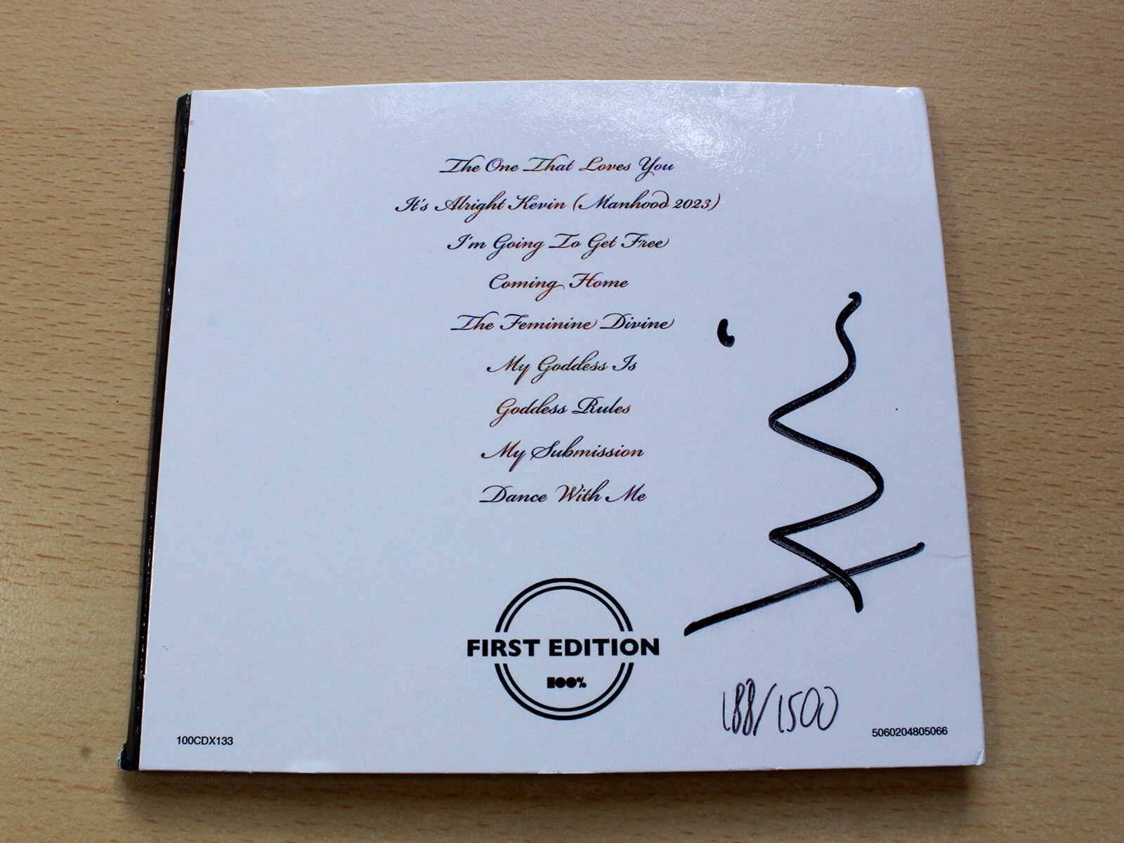 Dexys/The Feminine Divine/2023 CD Album/Special Signed Edition/Numbered ...