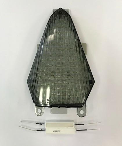 2008-2016 R6 SMOKE LED Taillight Tail Signal Light SEQUENTIAL 2010 2011 ...