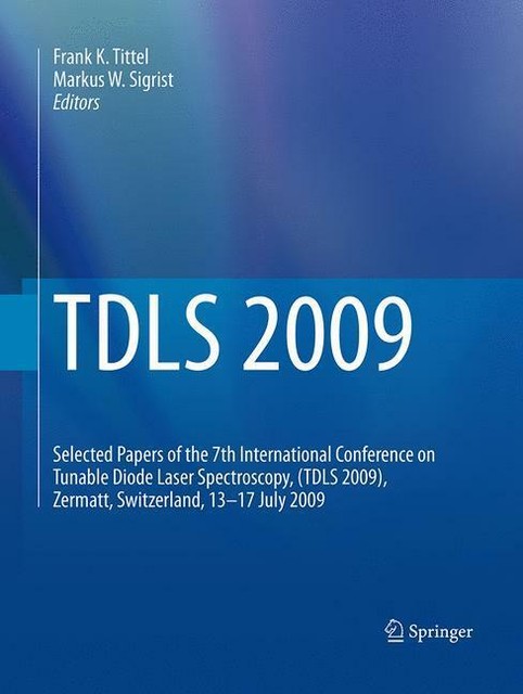 Tdls 2009 von Markus W. Sigrist Frank K. Tittel (2016, Taschenbuch ...