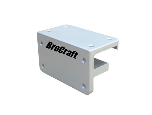 Brocraft Alumacraft Boat rod holder mount / AlumaTrac Bracket Rod ...