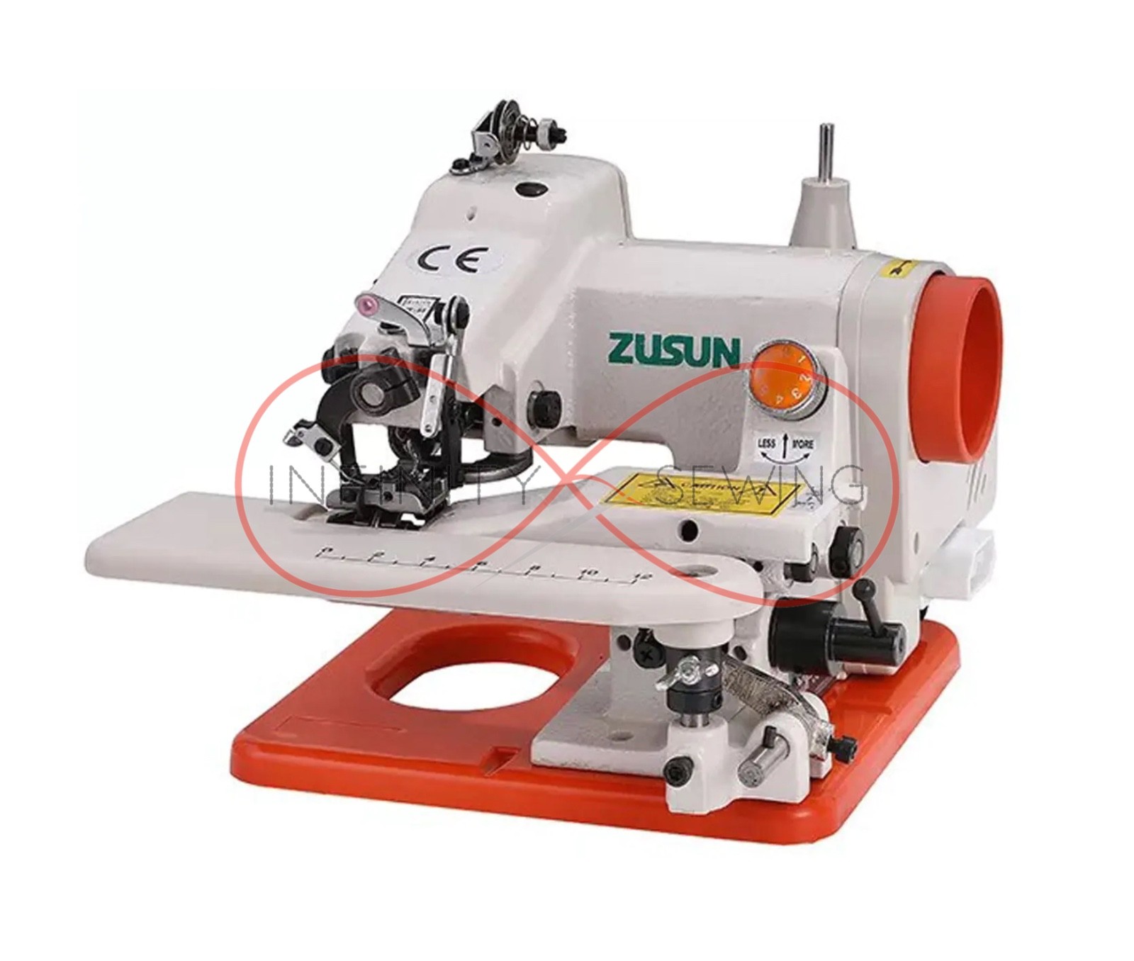 ZUSUN CM-500-1 Portable Industrial Blind Stitch Hemmer/Hemming Sewing ...