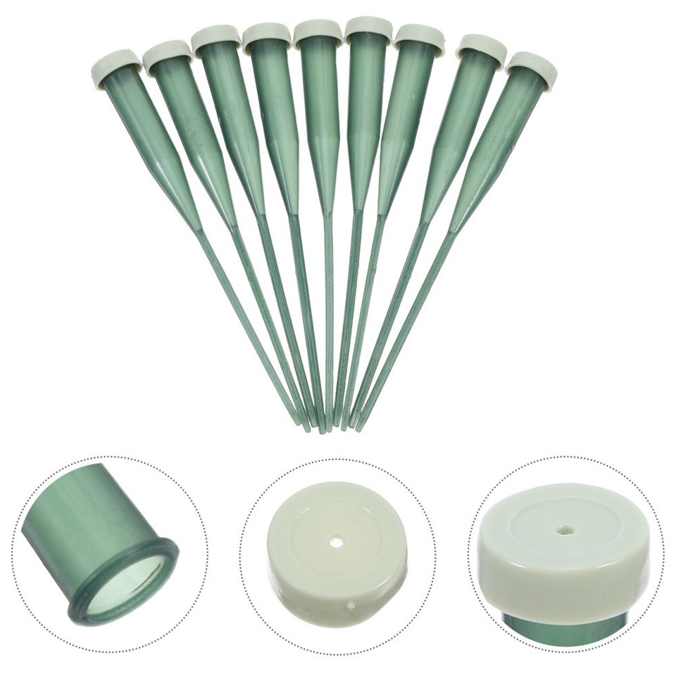 25 Pcs Flower Arranger Fresh Tube Floral Tubes with Caps for Flowers ...