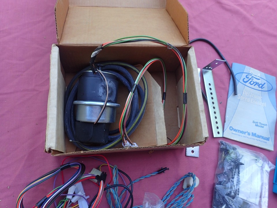 1973-82 Ford, Mercury, truck cruise control kit, NOS! E2AZ-9A818-A LTD ...