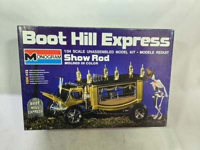 Monogram 1/24 Boot Hill Express Show Rod Hearse Stagecoach 1985 Model ...