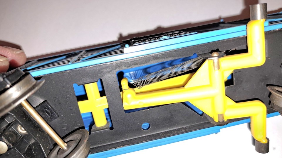 Lionel #3376 O Gauge Bronx Zoo Blue Stock Car With Working Giraffe | eBay