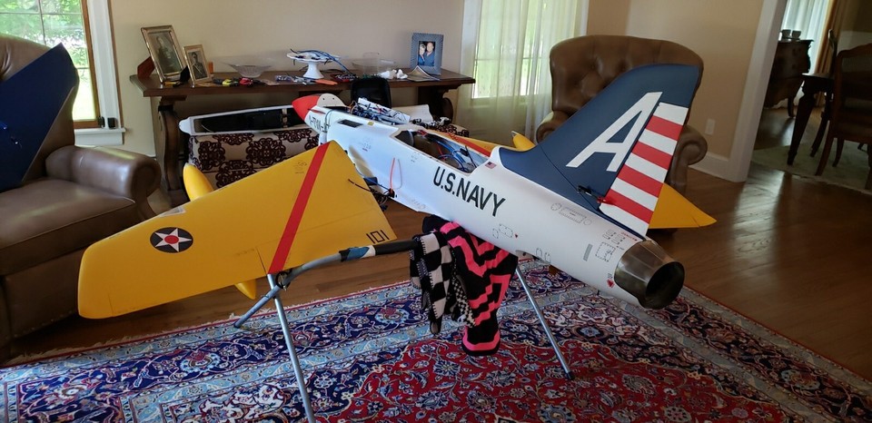 Elite Aerosport Shockwave Sport Jet 210 turbine RC Jet - FAST Sport Jet ...