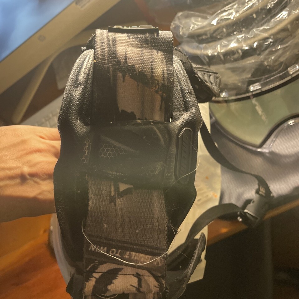 Virtue Paintball VIO XS II Protective Thermal Lens Goggle Mask Clear | eBay