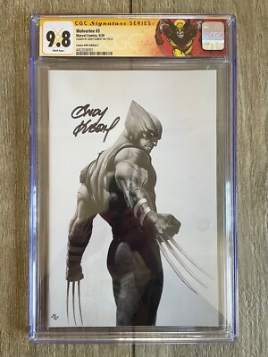 Wolverine #3 2020 Comics Elite Ed C Andy Kubert Signature Custom Label ...