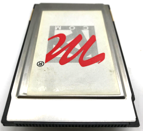 MagicXPress PCMCIA 56Kbps 56K Data/FAX MODEM PC CARD Model : 1456VQC-T2 ...