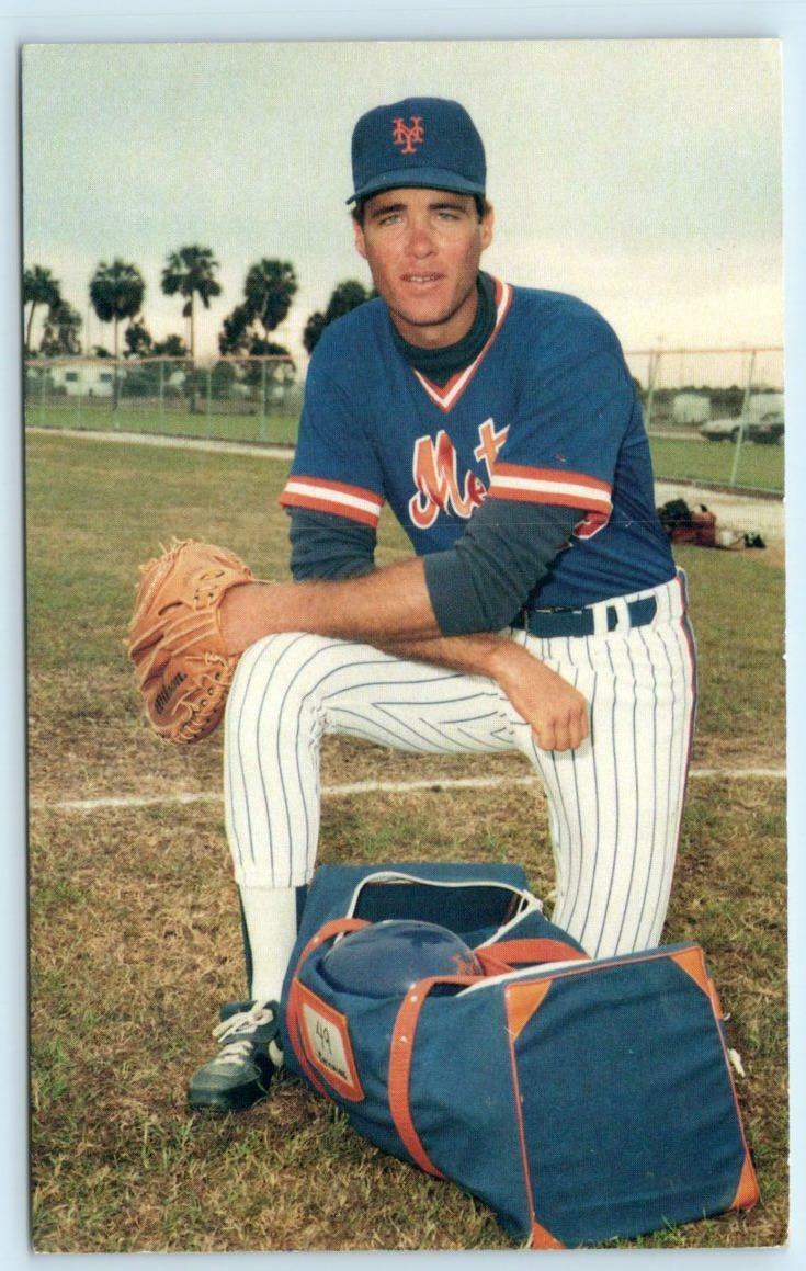 ED HEARN Baseball Player 1986 NEW YORK METS Catcher ~ 25th Anniversary ...