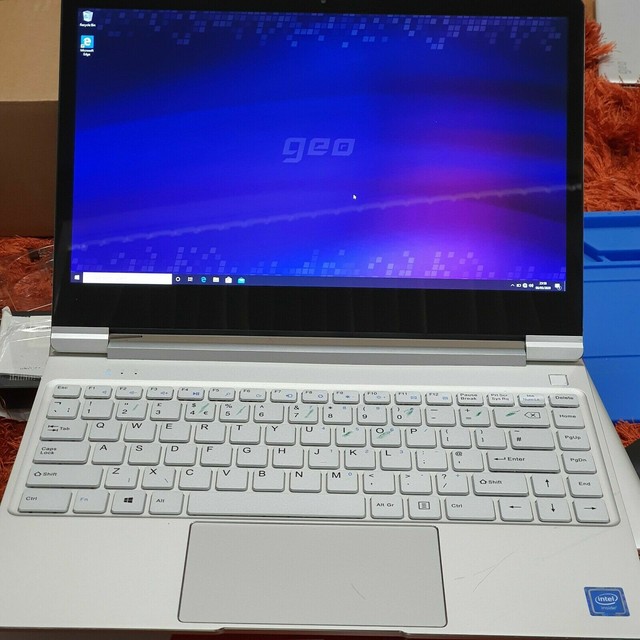 Geobook 3x 13.3" Laptop Windows 10 4gb RAM Intel Pentium Quad Core 64gb ...