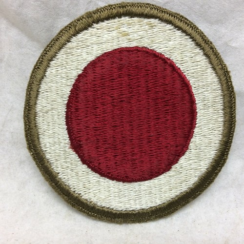 Military Patch 37th Infantry Army Brown Back Variant app 2 5/8" dia 37 ...