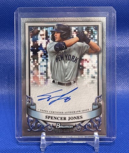 2024 Bowman Sterling - Prospect Autographs #PA-SJ Spencer Jones (AU, RC ...