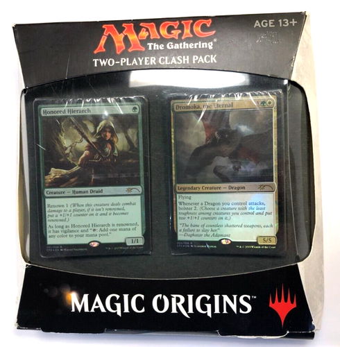 Sealed Magic Origins ARMED & DANGEROUS Two-Player Clash Pack Starter ...
