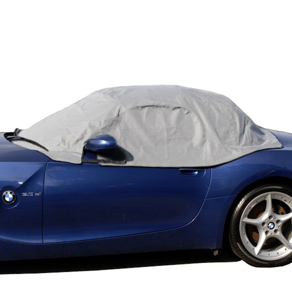 Convertible Soft Top Roof Protector Half Cover for BMW Z4 - 2003 2004 ...