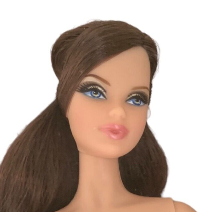 Model Muse Barbie Basics Black Label Model 3 Red Target Exclusive | eBay