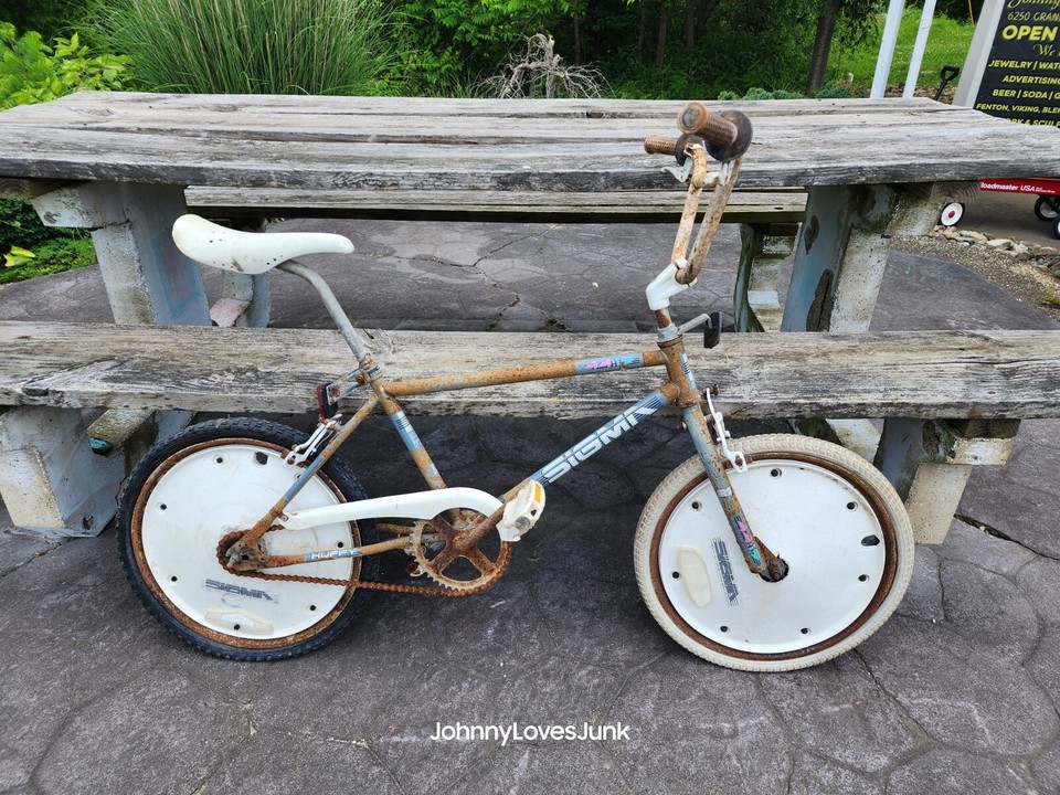 1987 Huffy Sigma BMX Bike 20" Made in the USA 90% Complete Resto ...