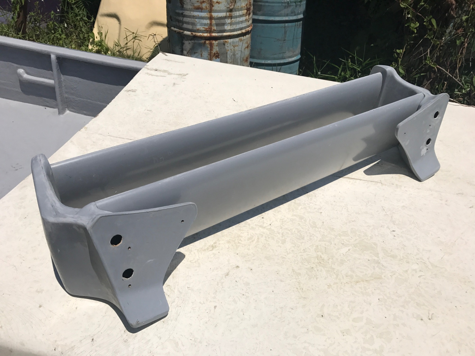 for JDM Subaru Impreza Sti GC8 S201 rear wing Spoiler LIMITED 22b ej20 ...