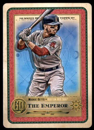 2019 Topps Gypsy Queen - Tarot of the Diamond Mookie Betts #TOTD15 for ...