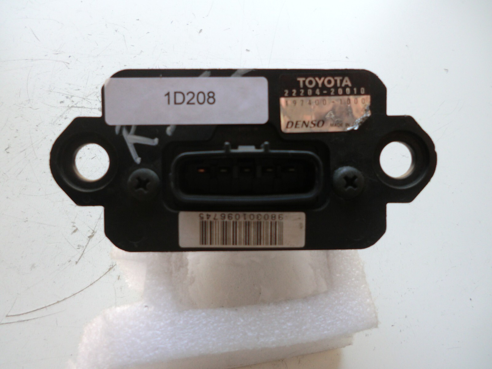 22204-20010 | TOYOTA OEM MASS AIR FLOW MAF SENSOR ONLY | eBay