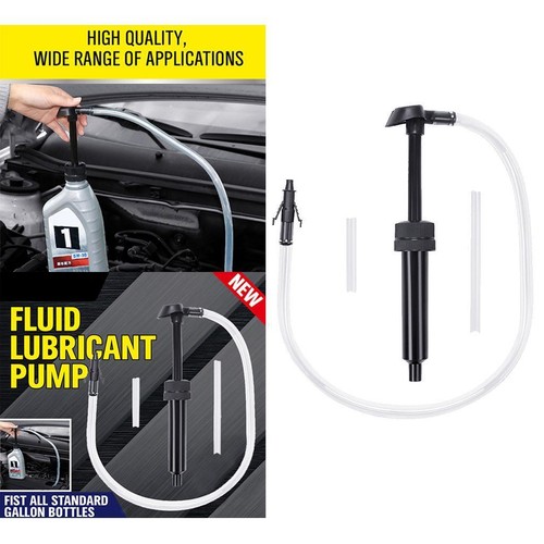 Automotive Fluid Extractor Transfer Manual Pump Push Type | eBay