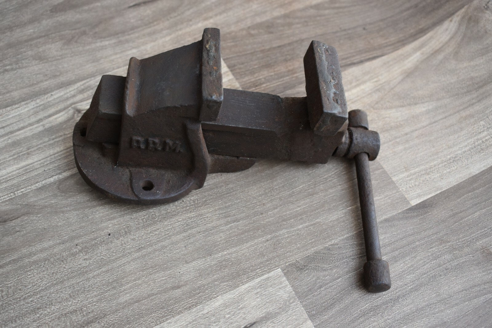 Vintage Iron Vice table bench Vice Jeweler Watchmaker blacksmith tool ...