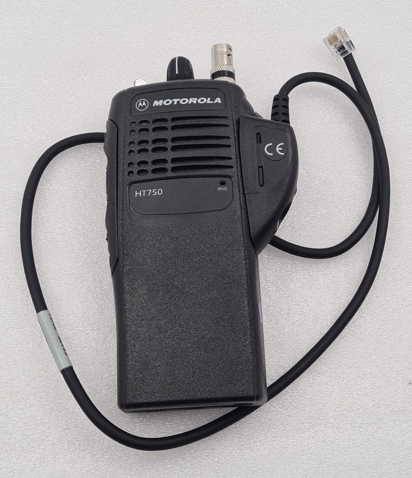 MOTOROLA HT750 HANDIE-TALKIE AAH25RDC9AA3AN TANAPA PMUE1434A 7.5V for ...