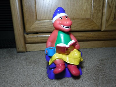 Barney & Friends Purple Dinosaur Coin Piggy Bank | eBay