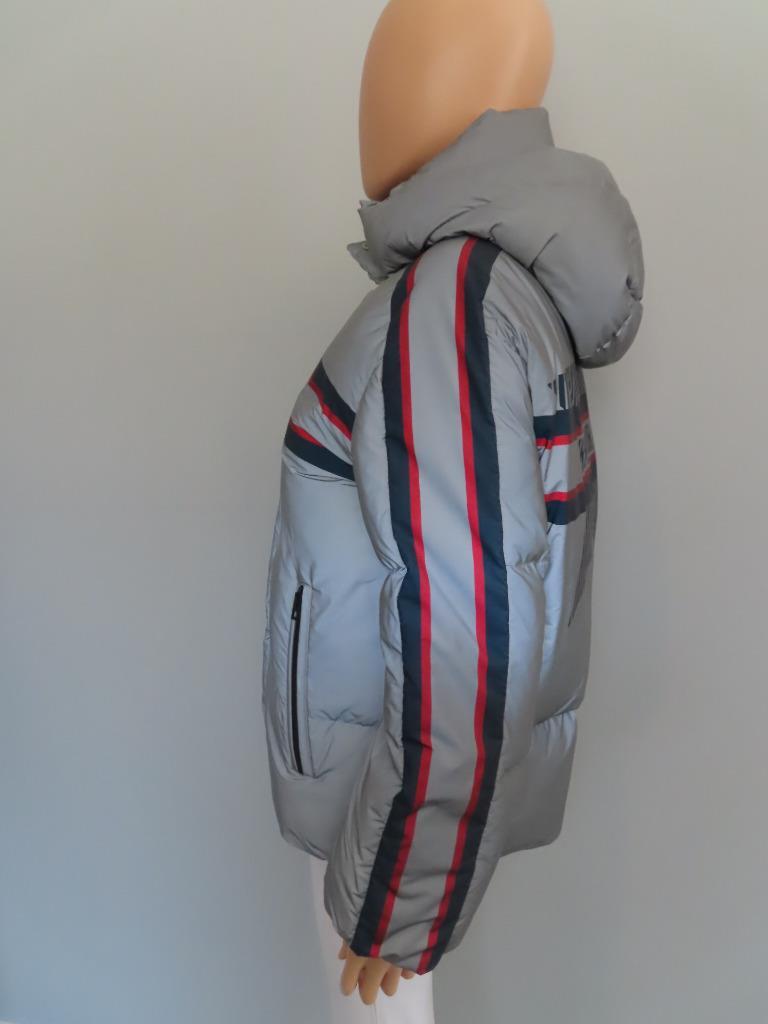 Christian Dior DIORALPS Silver-Tone Reflective Star Puffer Christian Dior DIORALPS Silver-Tone Reflective Star Puffer