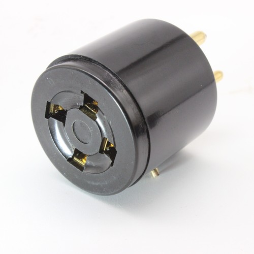 Amptata UX4 4Pin Vacuum Tube Socket Saver 300B 5Z3 101D 2A3C 2A3B 274A ...