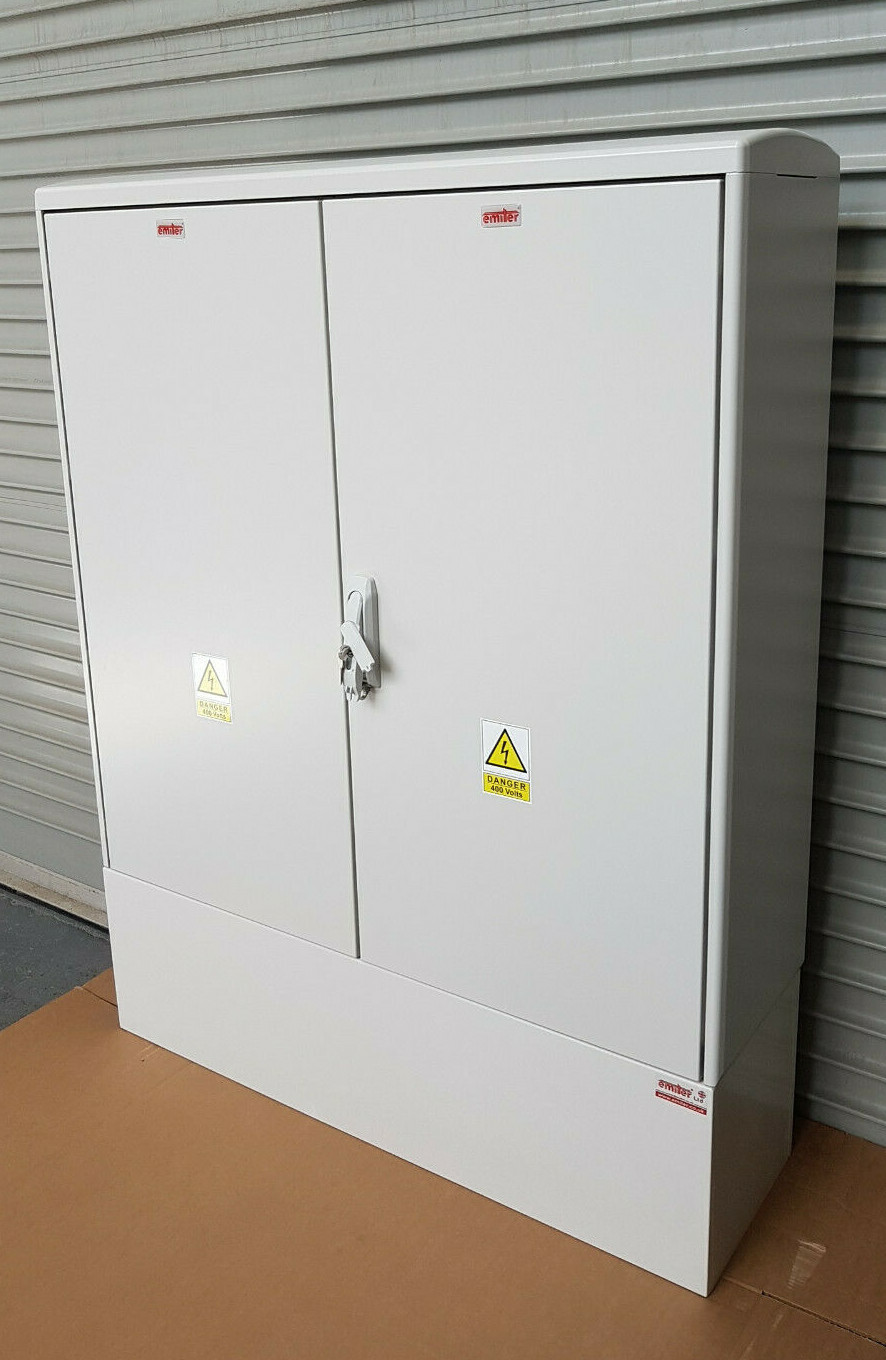 GRP Electric Enclosure W1130xH1490xD320 mm GRP Kiosk, Cabinet, Meter ...